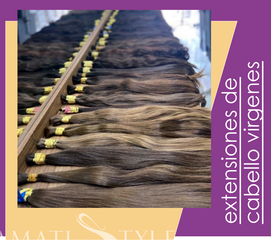 Donde Comprar EXTENSIONES de CABELLO o PELO VIRGEN Online